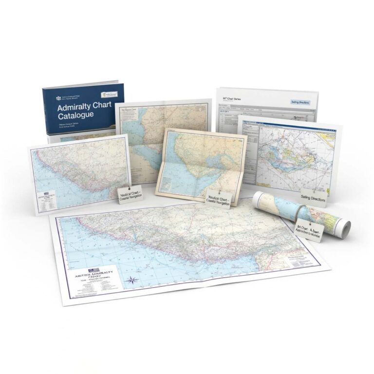 Nautical, BA Charts - ICON OFFSHORE