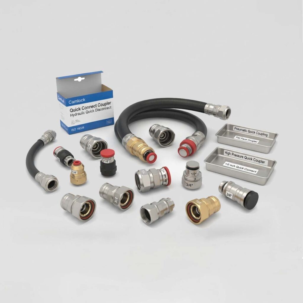 Quick Connect Coupler - ICON OFFSHORE